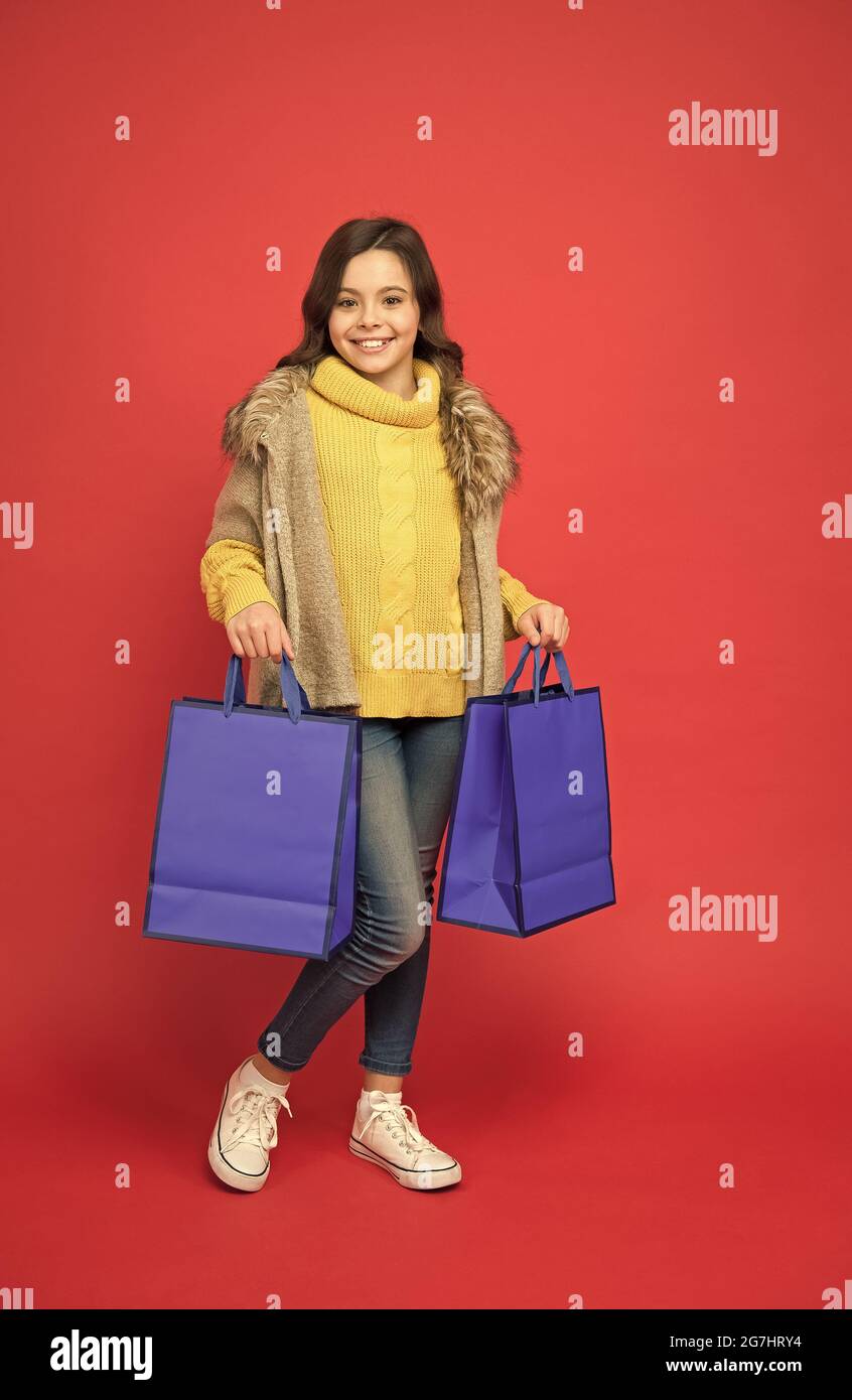 Child carry shopping hi-res stock photography and images - Alamy