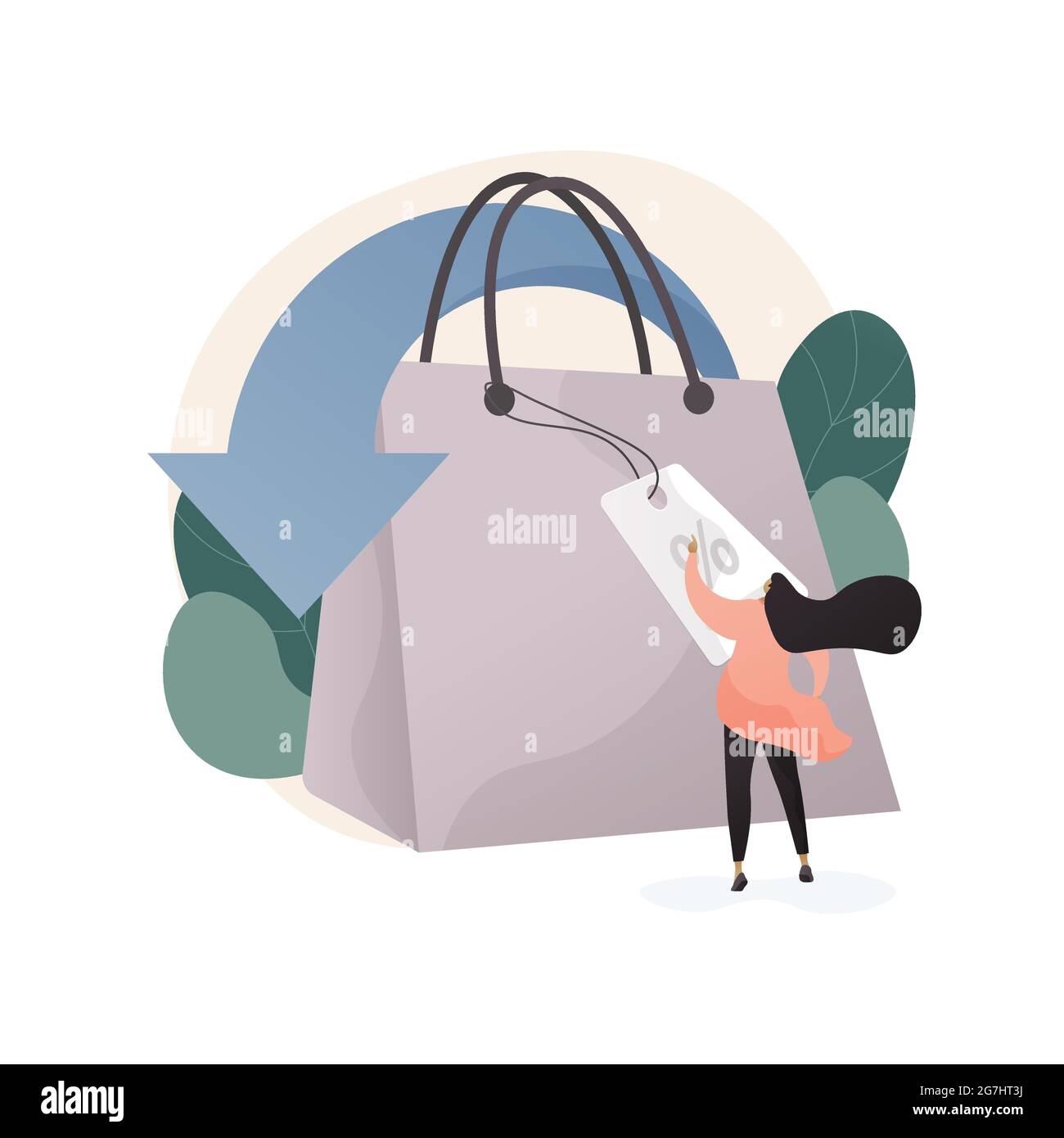 Retail markdown abstract concept vector illustration Stock Vector Image ...
