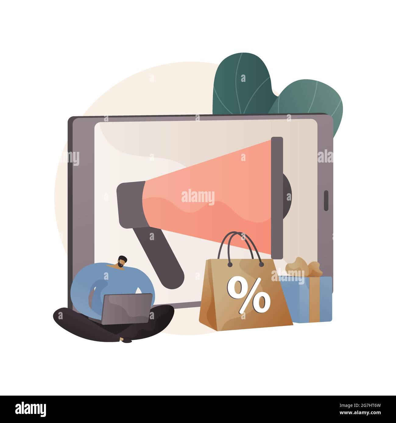 Sales promotion abstract concept vector illustration Stock Vector Image ...