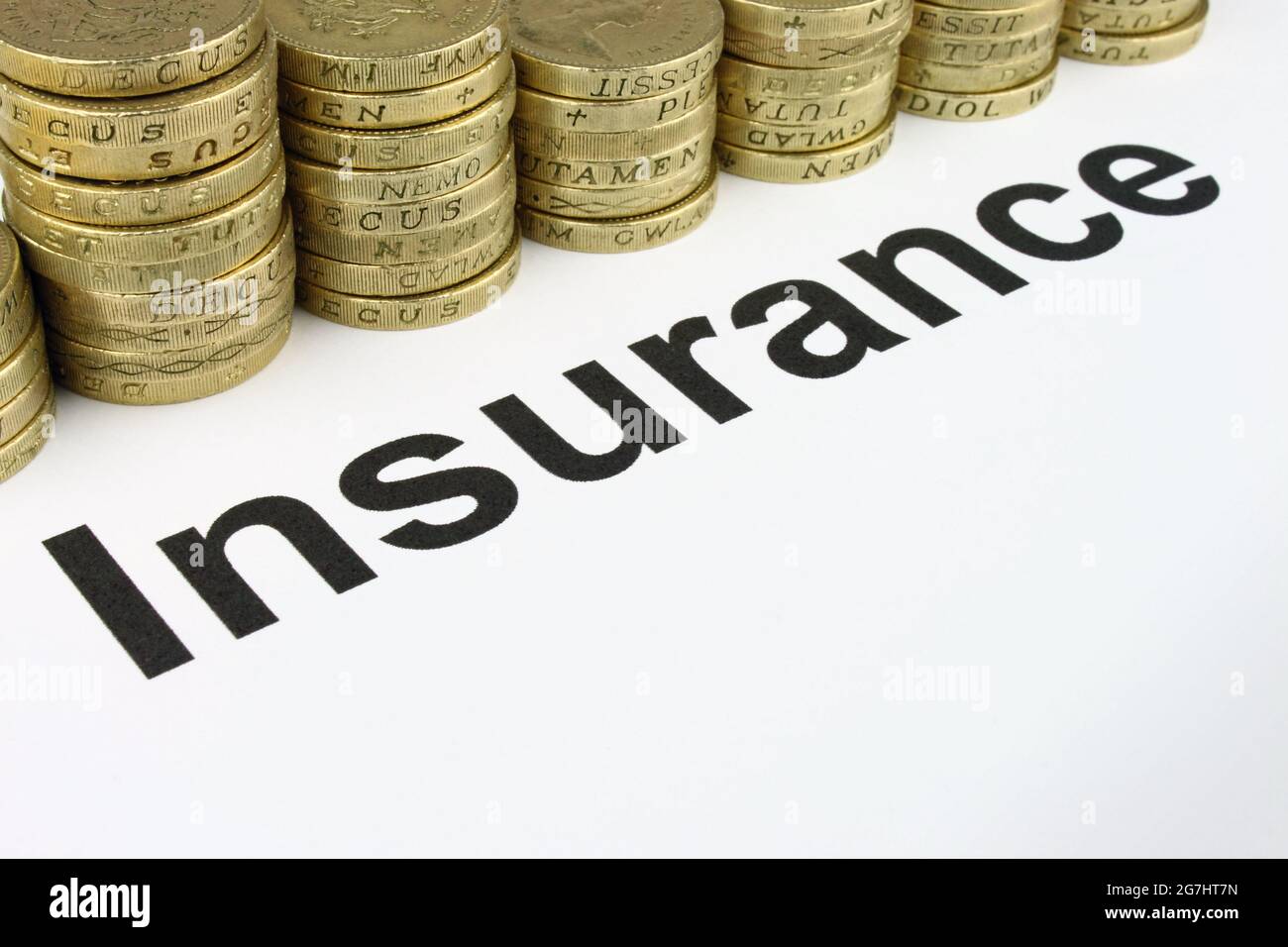 Insurance premium general hi-res stock photography and images - Alamy
