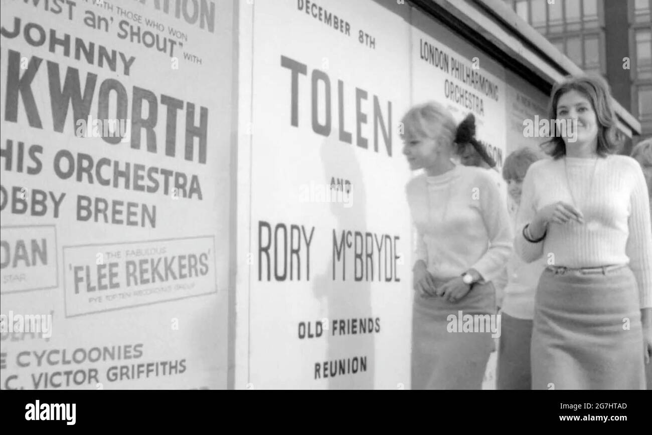 London.UK. Jacqueline Bisset (right) in a scene in (C)Woodfall Film ...