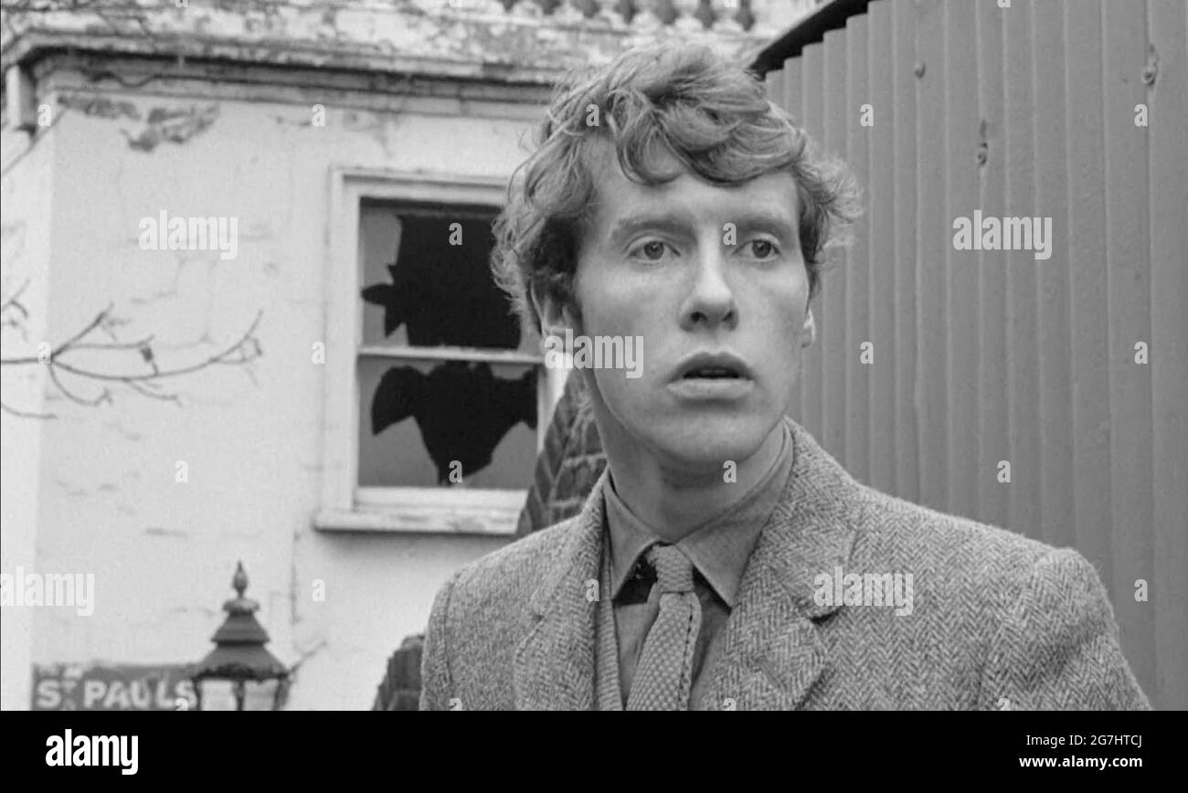 London.UK. Michael Crawford in a scene in (C)Woodfall Film Productions ...