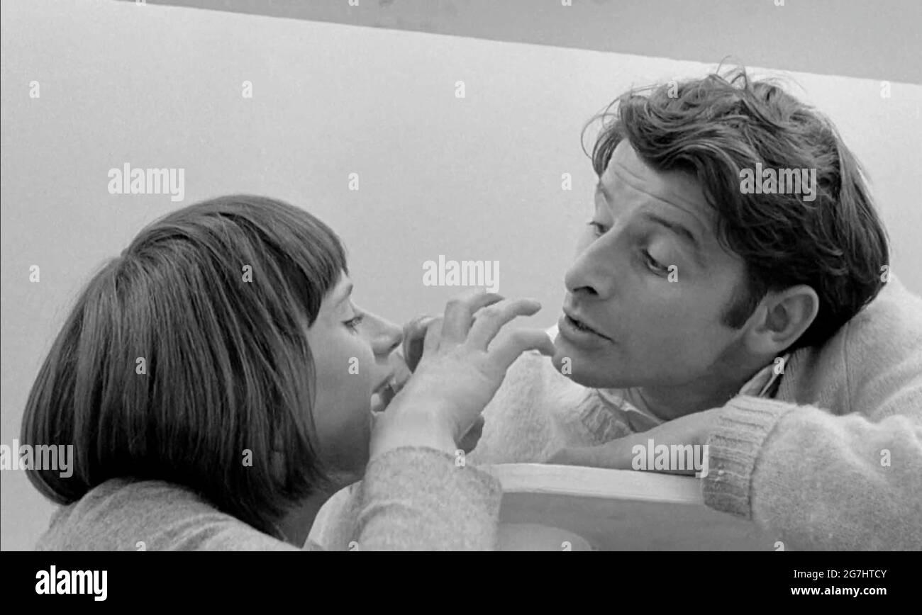 London.UK. Rita Tushingham and Donal Donnelly in a scene in (C)Woodfall ...