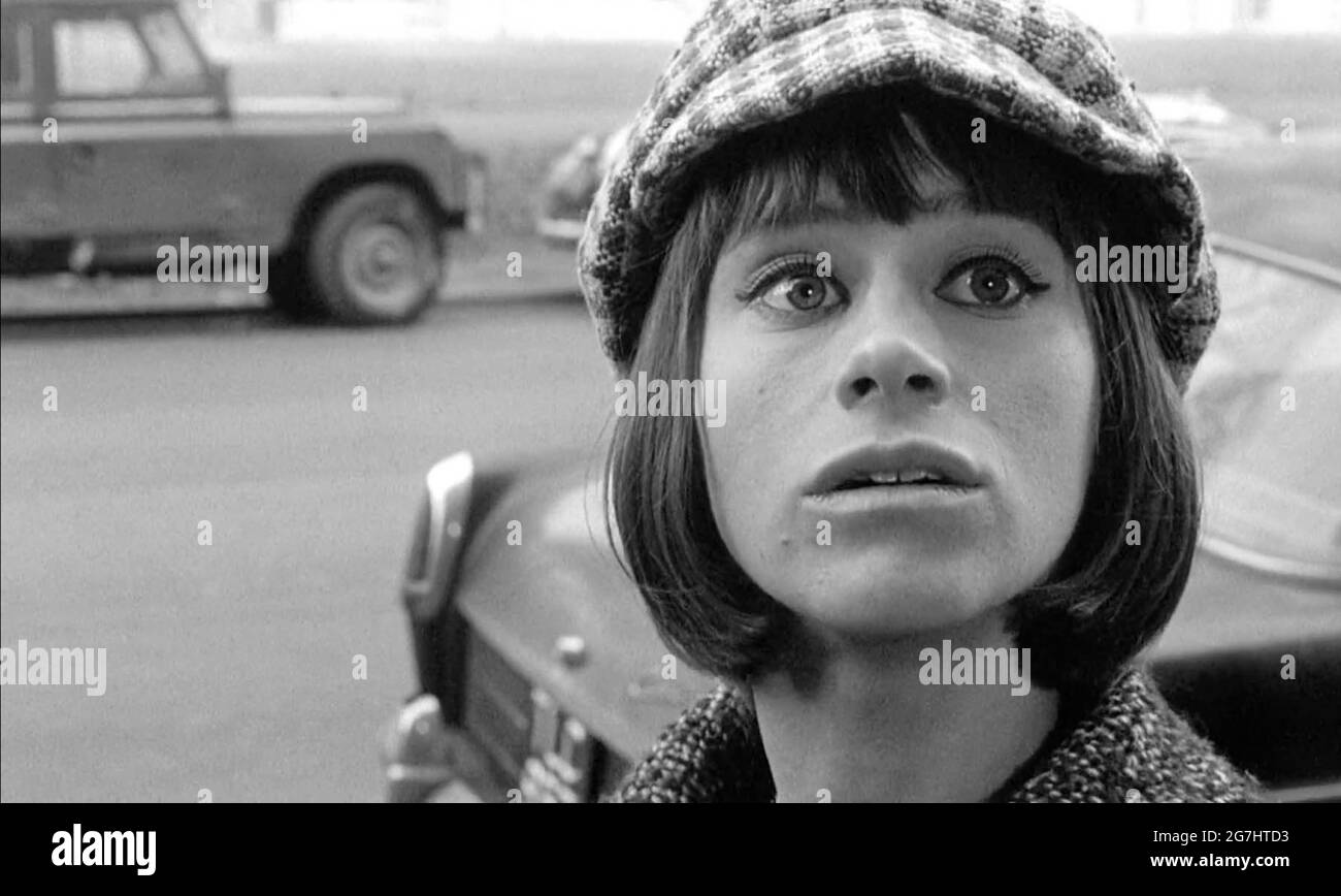 The knack and how to get it rita Black and White Stock Photos & Images ...