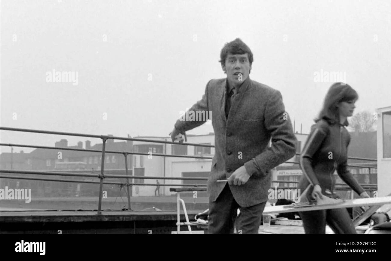 London.UK. Michael Crawford and Charlotte Rampling in a scene in (C ...