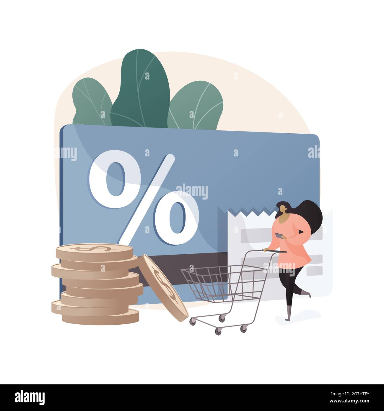 Loyalty program abstract concept vector illustration Stock Vector Image ...