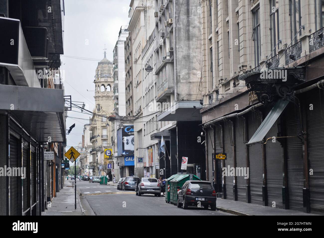 Rosario city center. Santa Fe, Argentina Stock Photo - Alamy