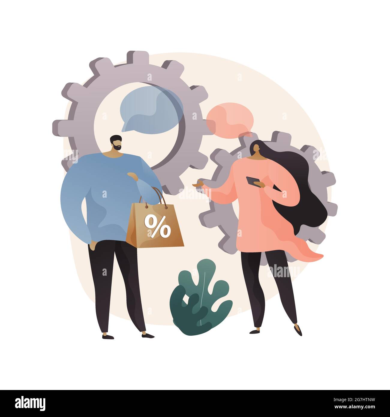 Storytelling face Stock Vector Images - Alamy