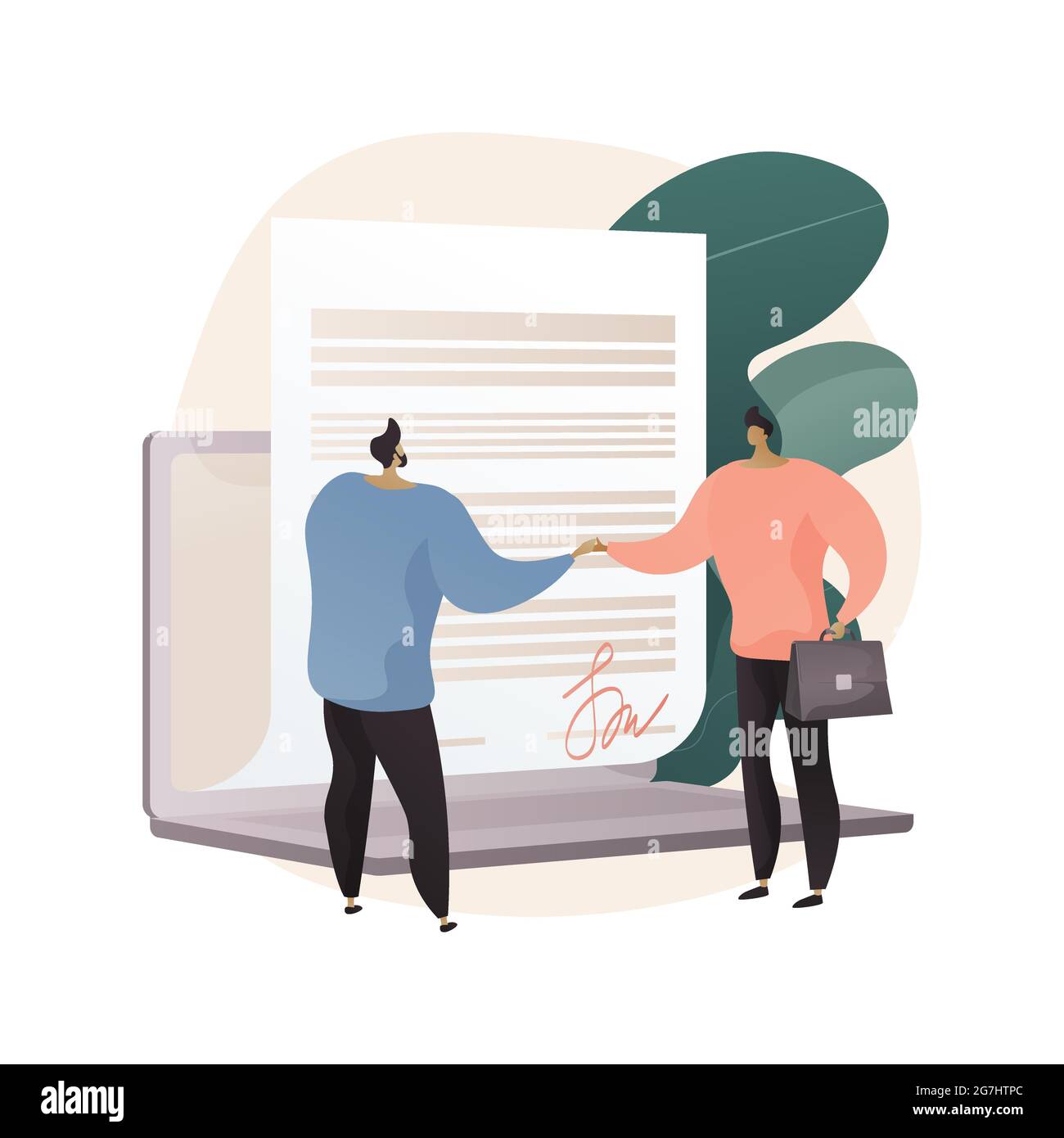 Fingerprint law illustration vector Cut Out Stock Images & Pictures - Alamy