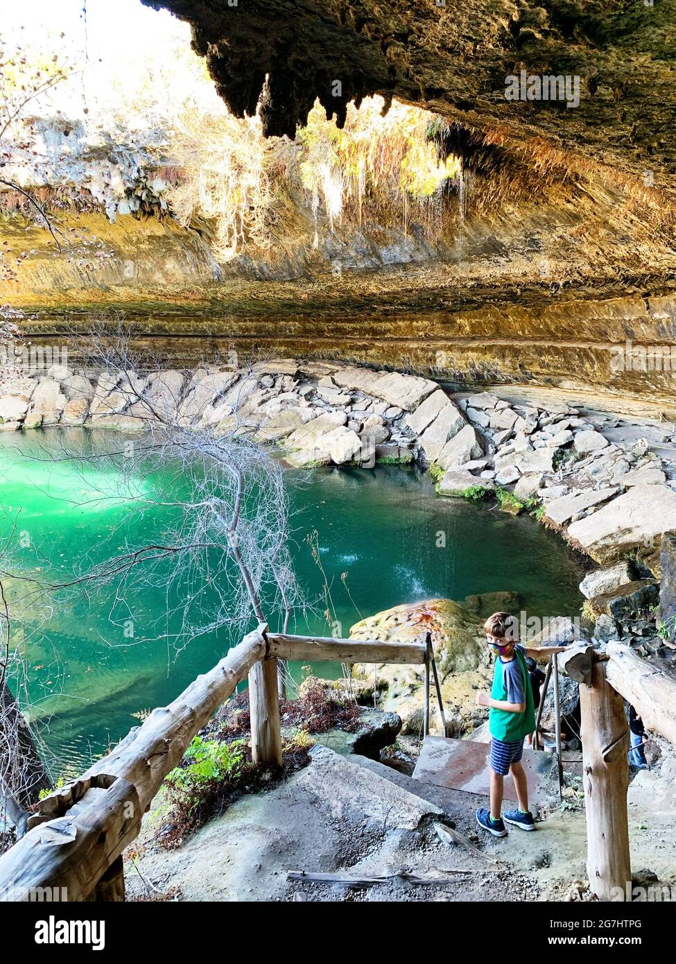Hamilton Pool Preserve Stock Photo - Alamy