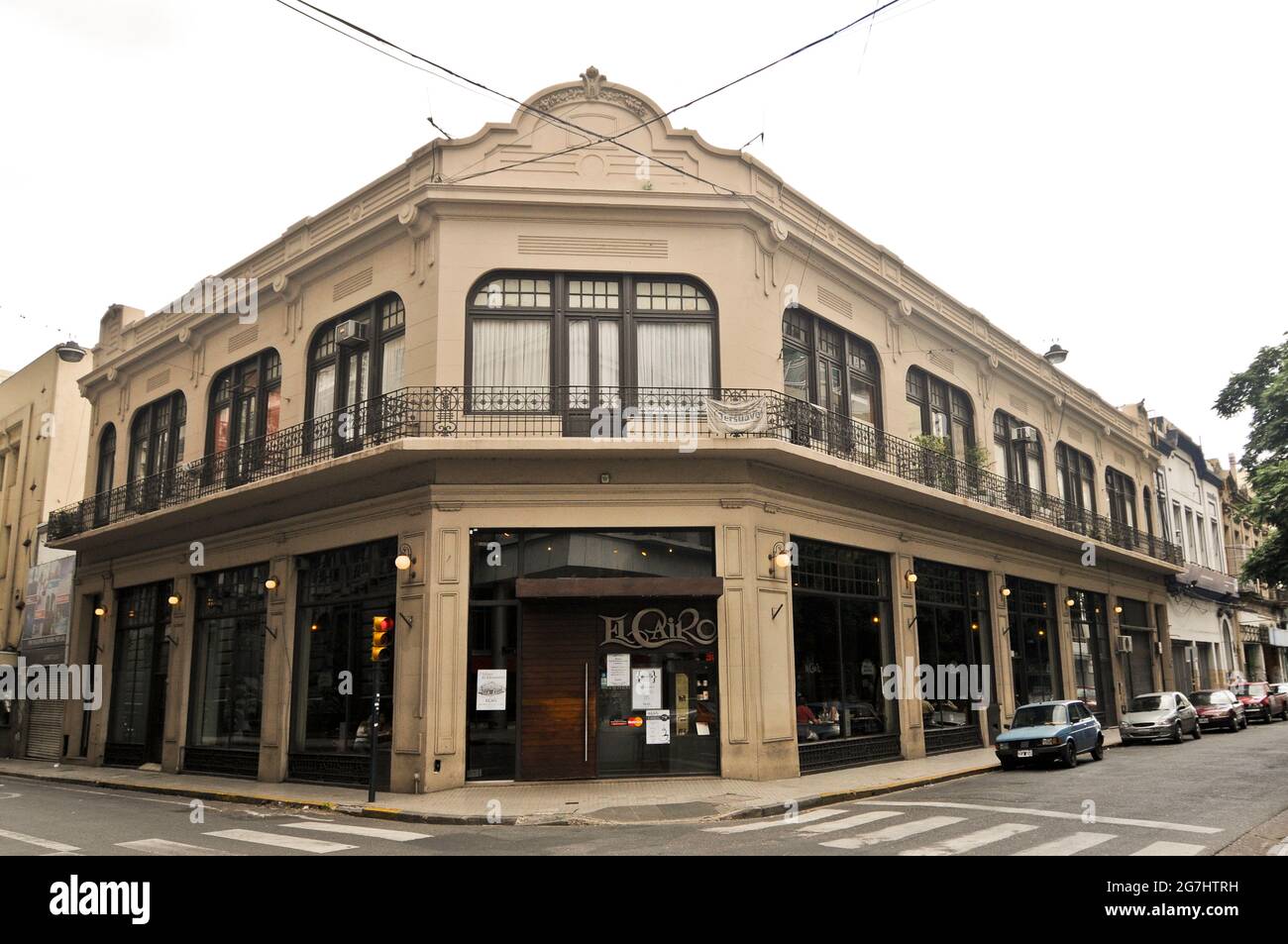 Bar El Cairo. Rosario city center. Santa Fe, Argentina Stock Photo - Alamy