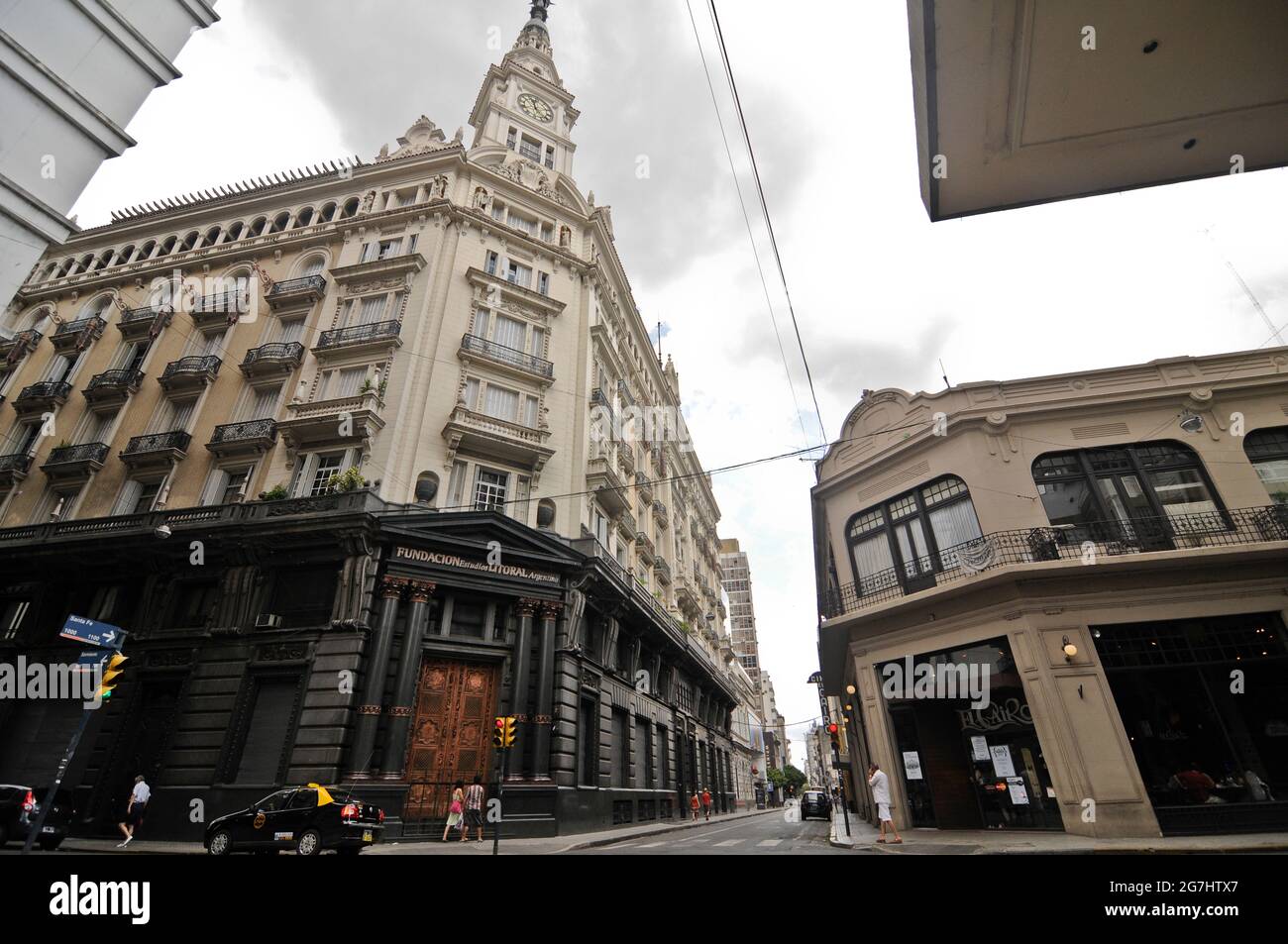 Bar El Cairo. Rosario city center. Santa Fe, Argentina Stock Photo - Alamy