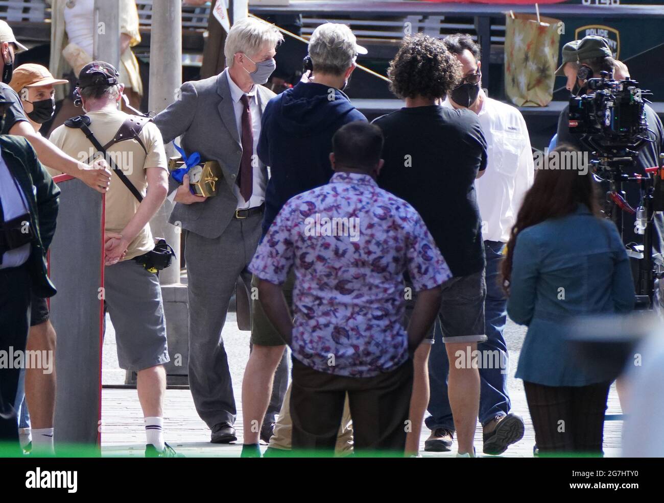Harrison ford body double hi-res stock photography and images - Alamy