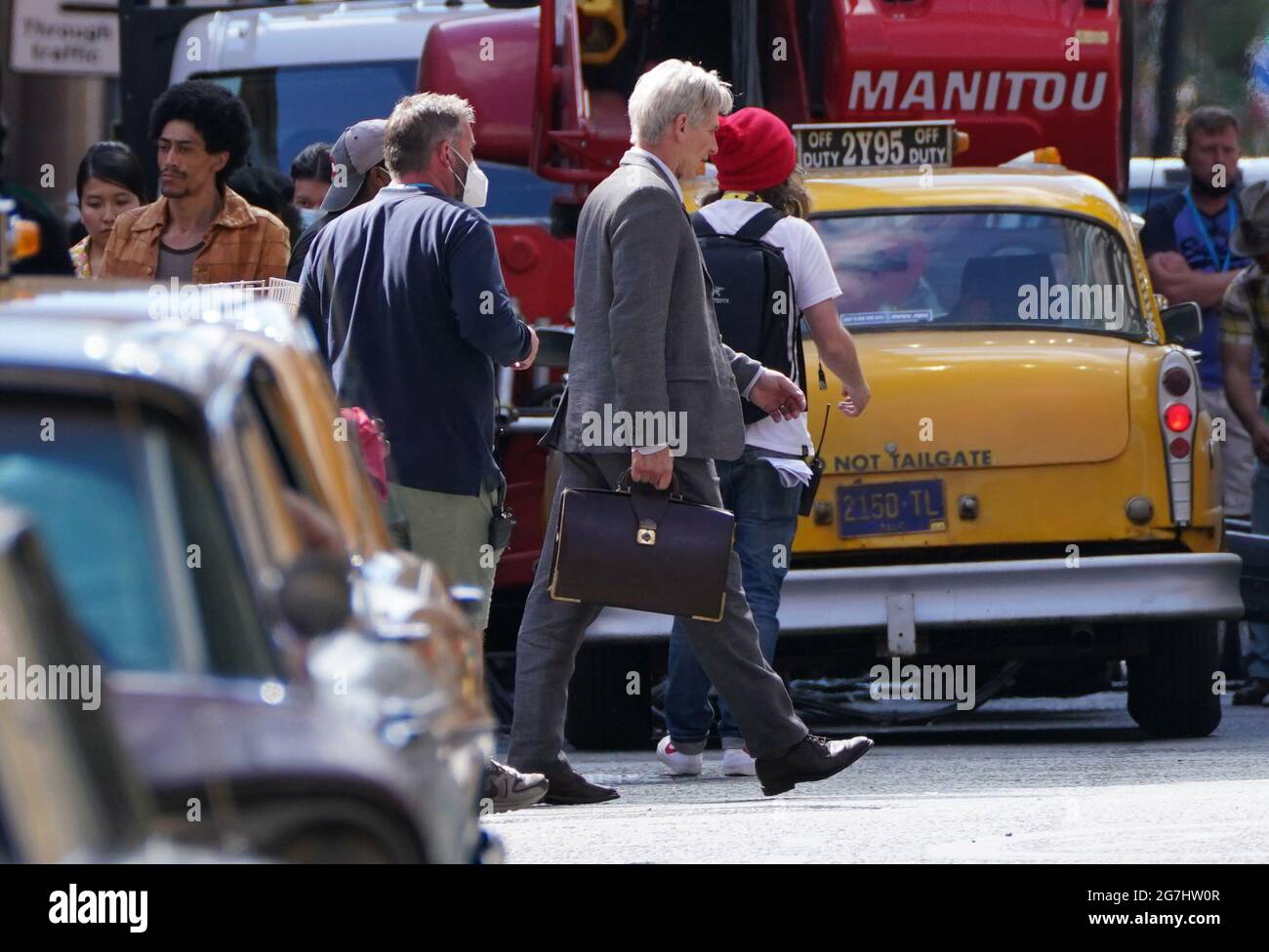 Harrison ford body double hi-res stock photography and images - Alamy