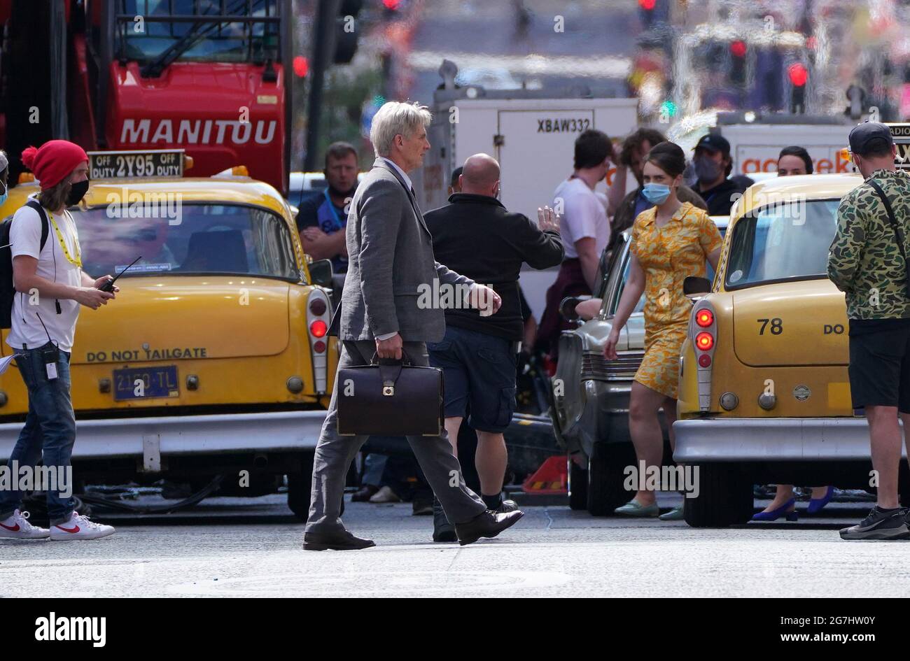 Harrison ford body double hi-res stock photography and images - Alamy
