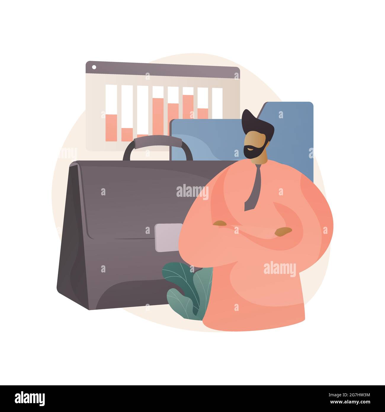 Entrepreneurship abstract concept vector illustration Stock Vector ... Entrepreneurship abstract concept vector illustration Stock Vector ...