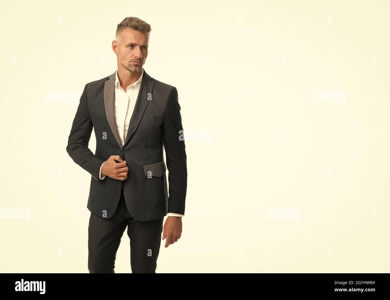 Classic Black Suit Pants High Resolution Stock Photography and Images ...