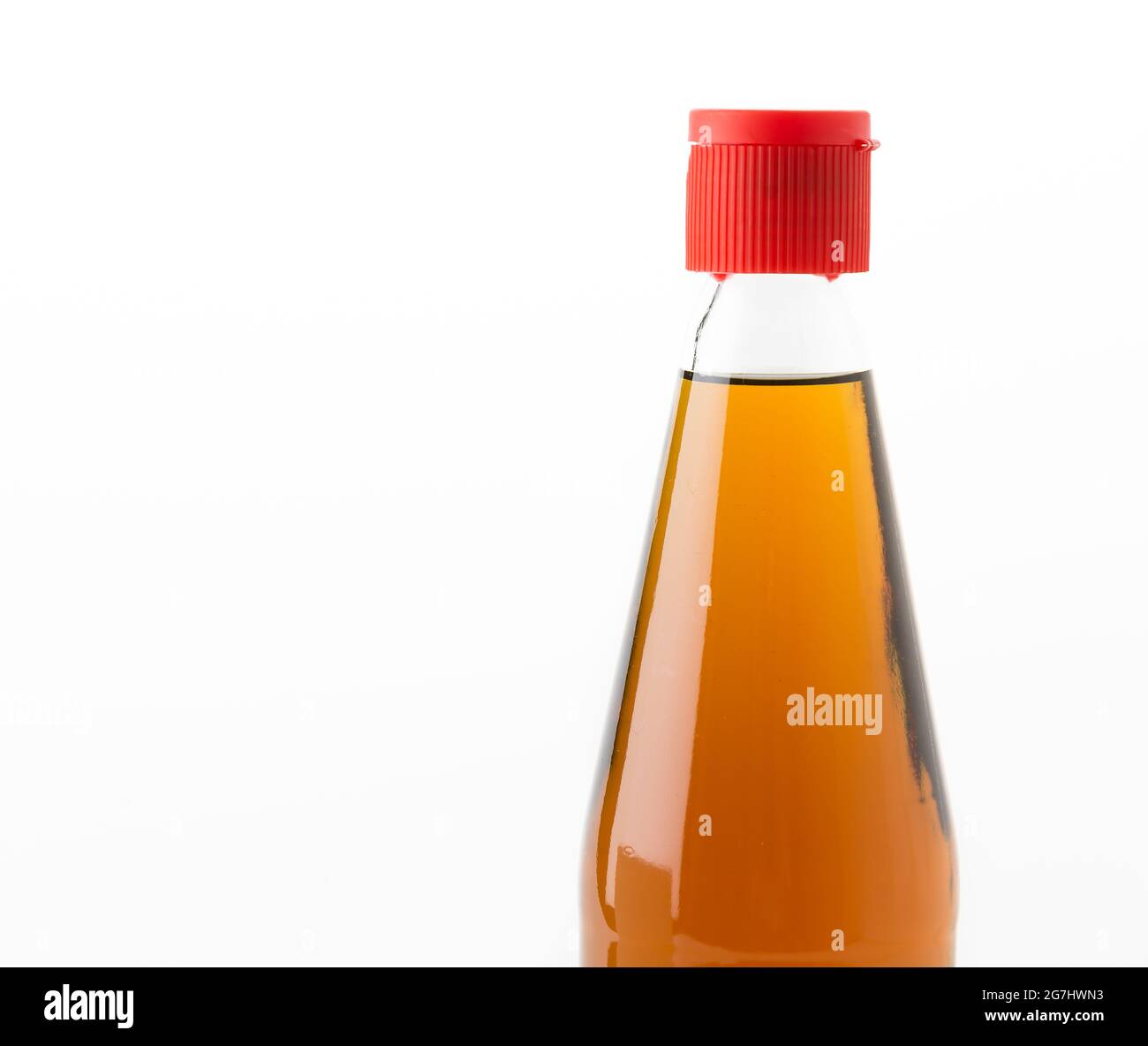 bottle of sesame oil on white background Stock Photo - Alamy