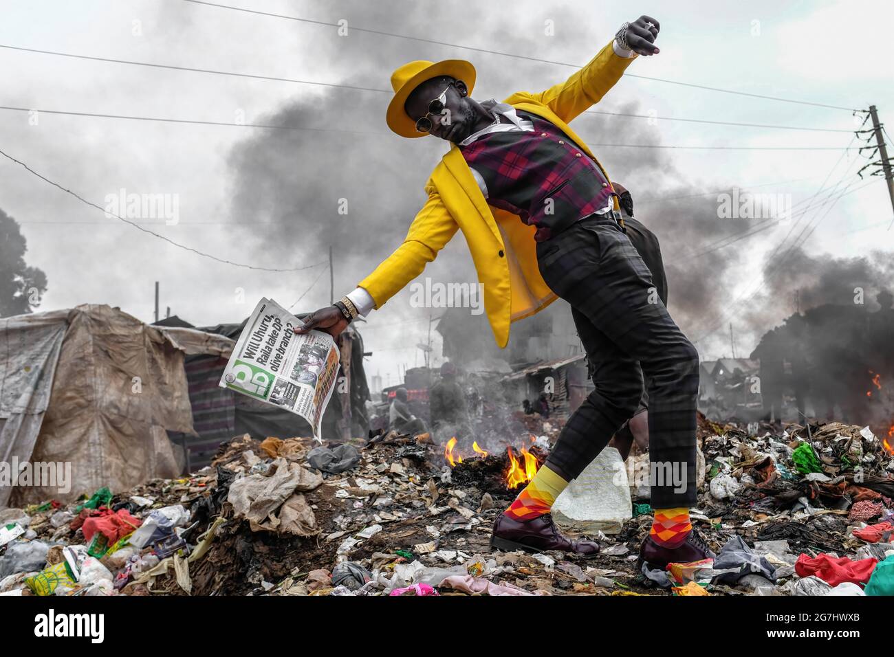 Modern slums hi-res stock photography and images - Alamy