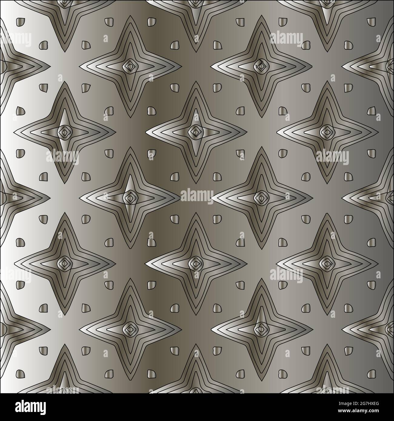 Silver repeat patterns Stock Vector Images - Alamy