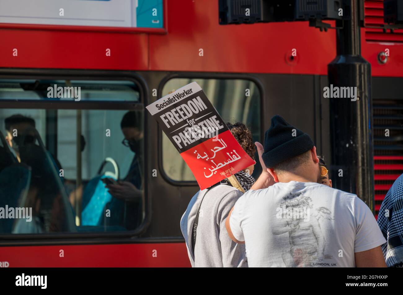 Palestinian bus hi-res stock photography and images - Alamy