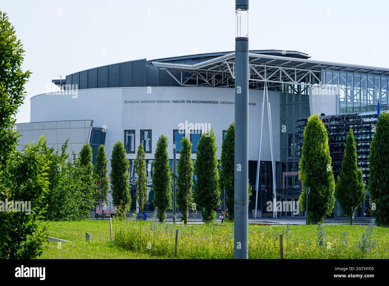 Tum department of mechanical engineering hi-res stock photography and ...