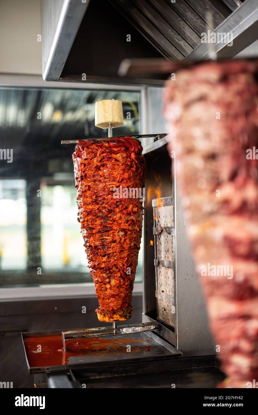 Shot of meat grill Stock Photo - Alamy