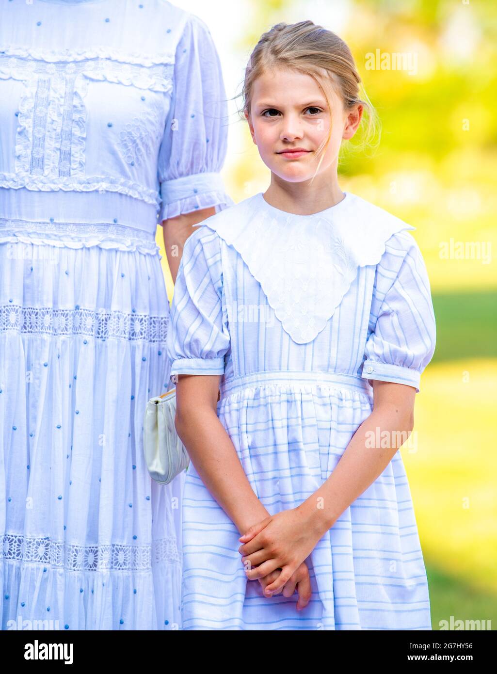 Princess Estelle during the festivities for the Crown Princess her 44th ...