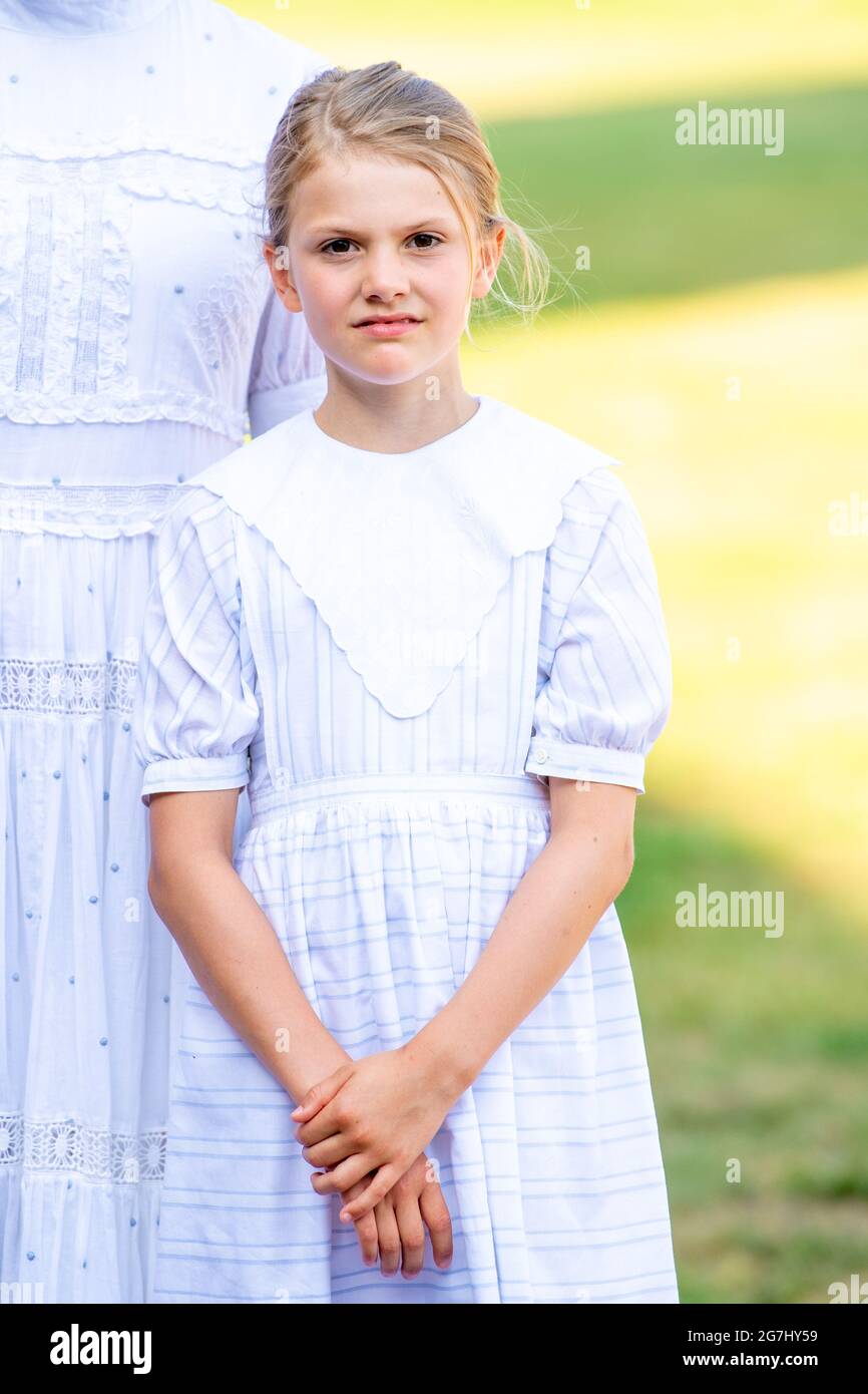Princess Estelle during the festivities for the Crown Princess her 44th ...