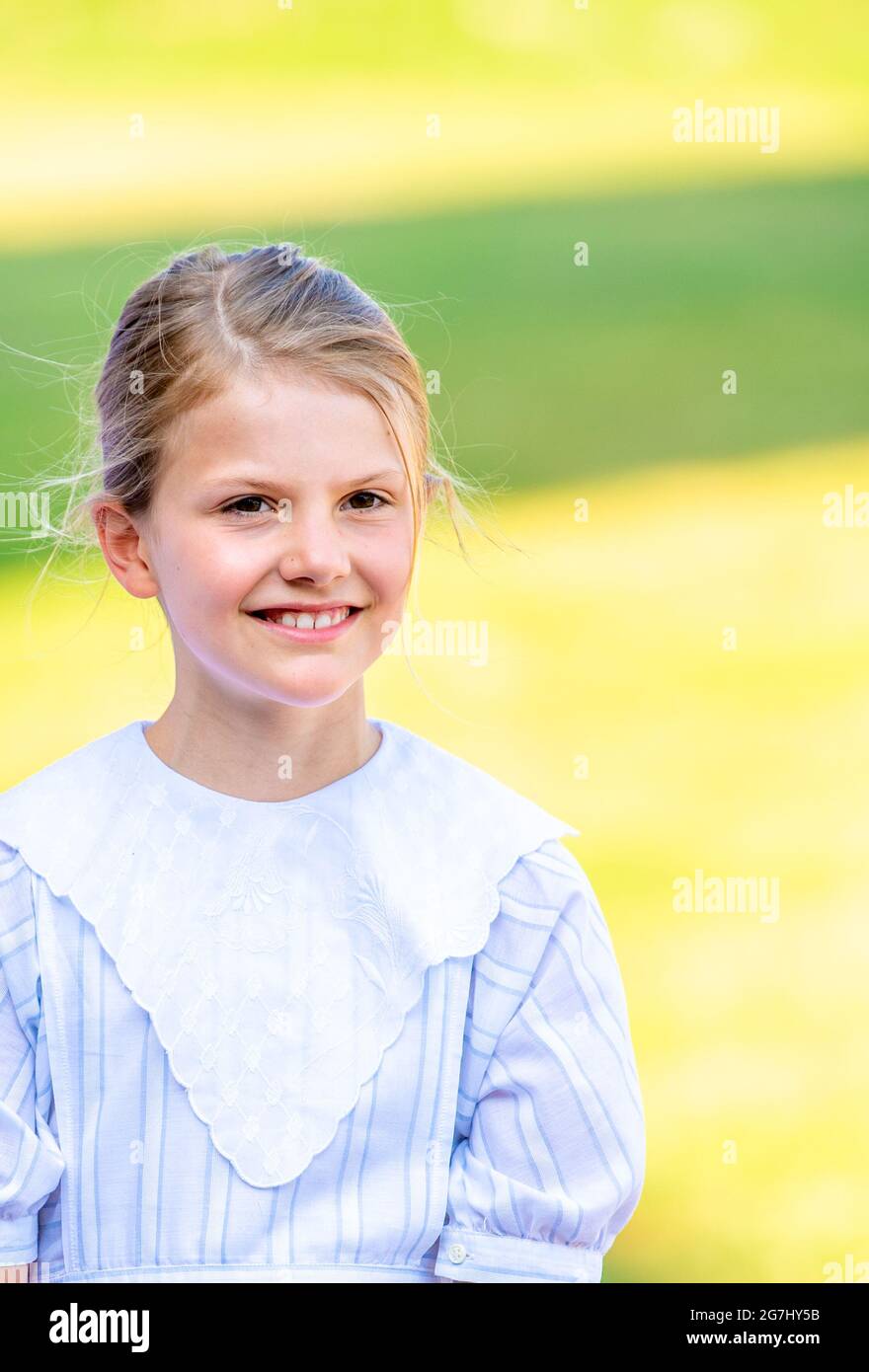 Princess Estelle during the festivities for the Crown Princess her 44th ...