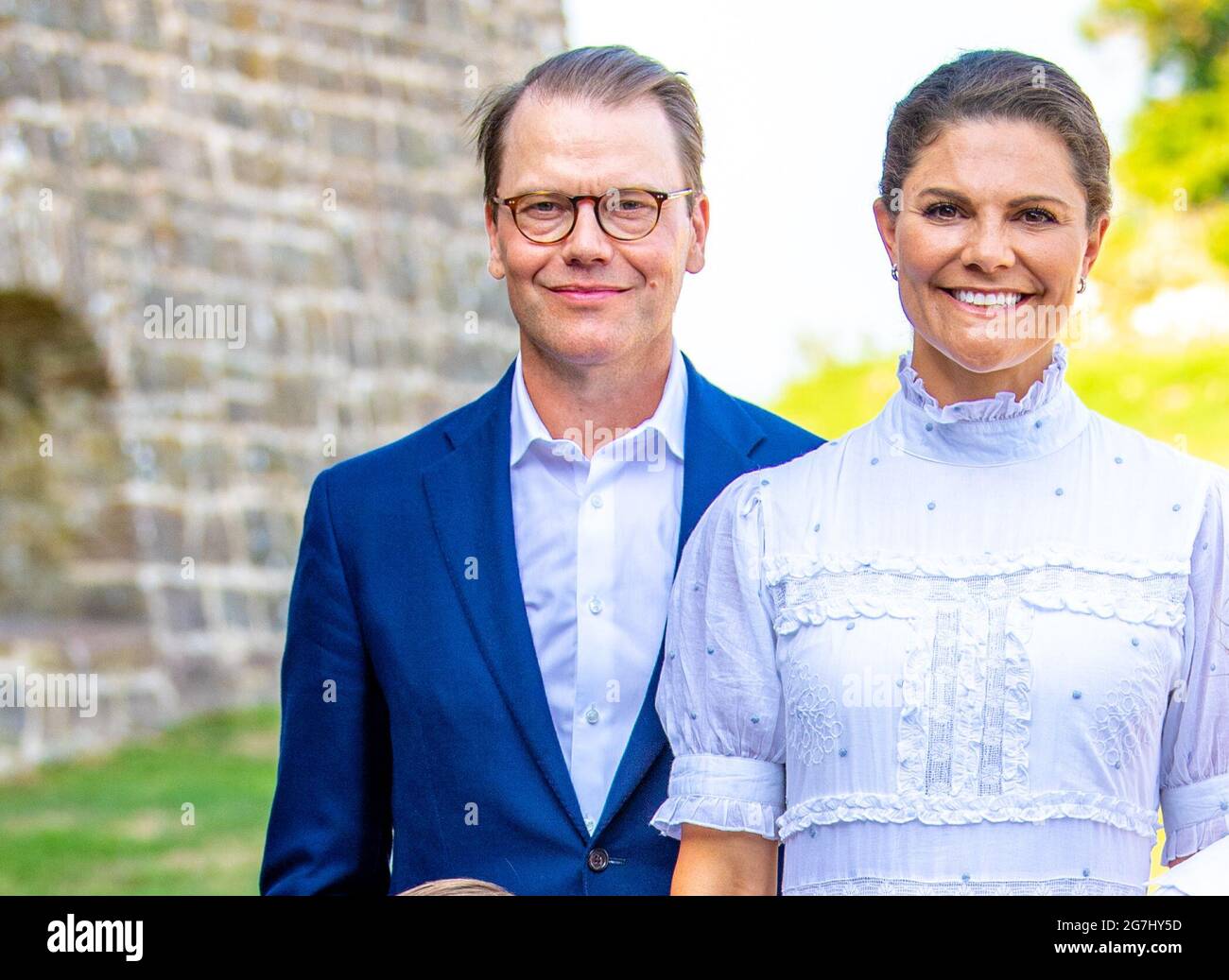 Crown Princess Victoria and Prince Daniel during the festivities for ...