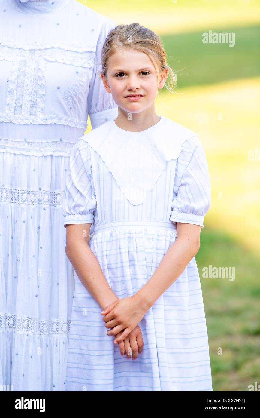 Princess Estelle during the festivities for the Crown Princess her 44th ...