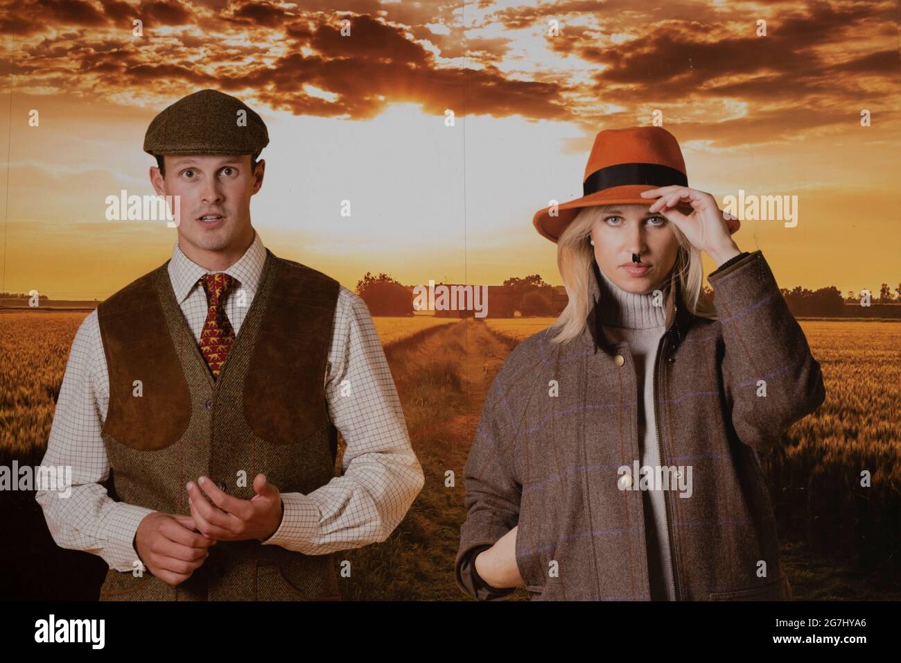 Hitler moustache hi-res stock photography and images - Alamy