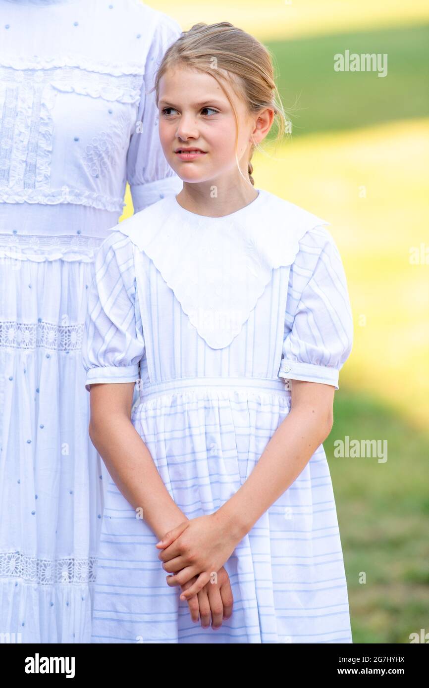 Princess Estelle during the festivities for the Crown Princess her 44th ...