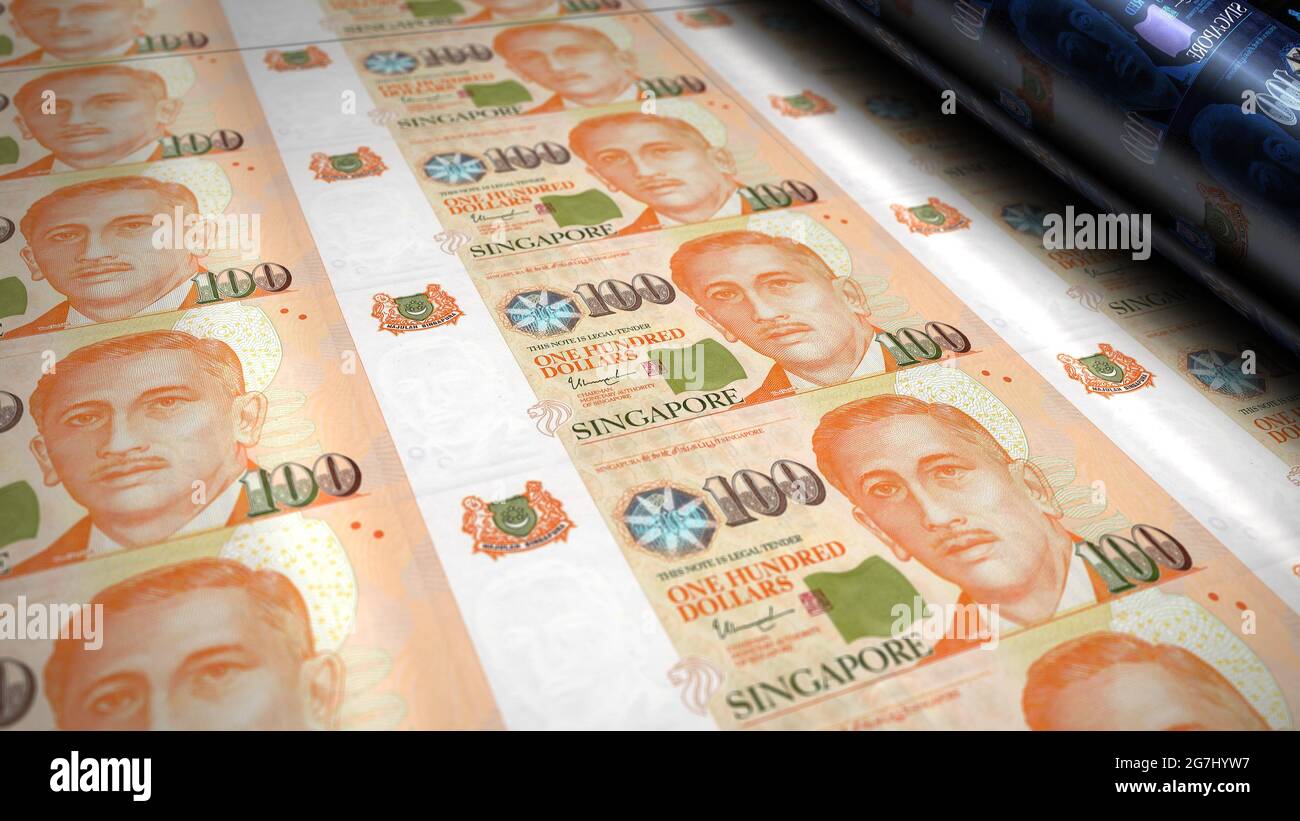 Singapore dollar sgd hi-res stock photography and images - Alamy