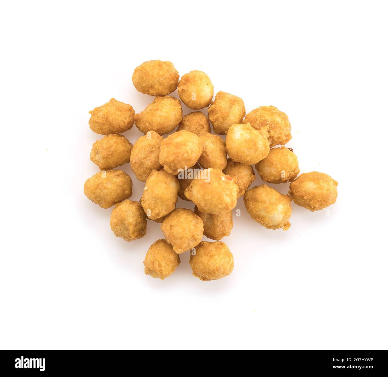 roast nuts on white background Stock Photo - Alamy