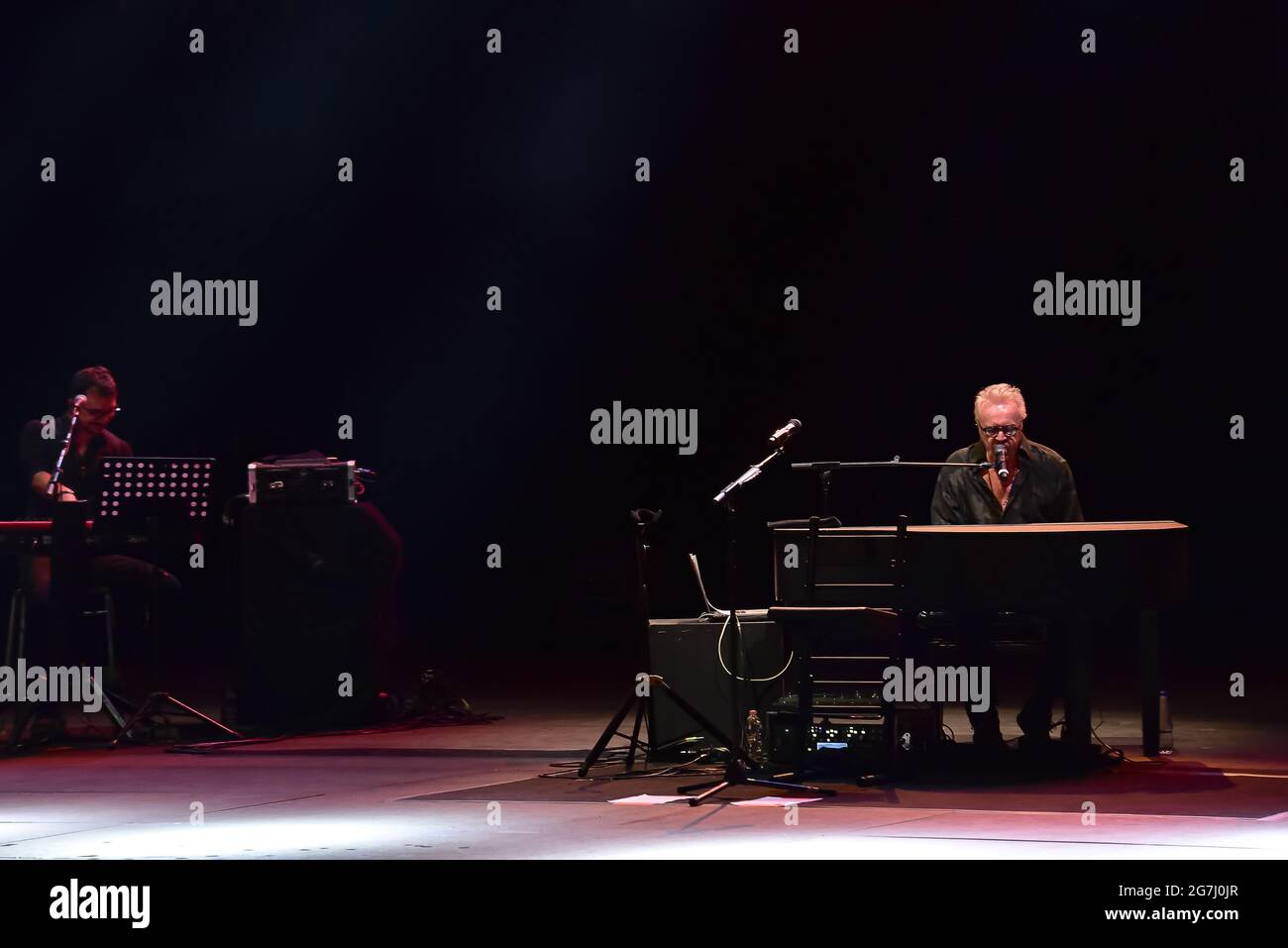 Umberto Tozzi in concert at Auditorium Parco della Musica on July 13 ...