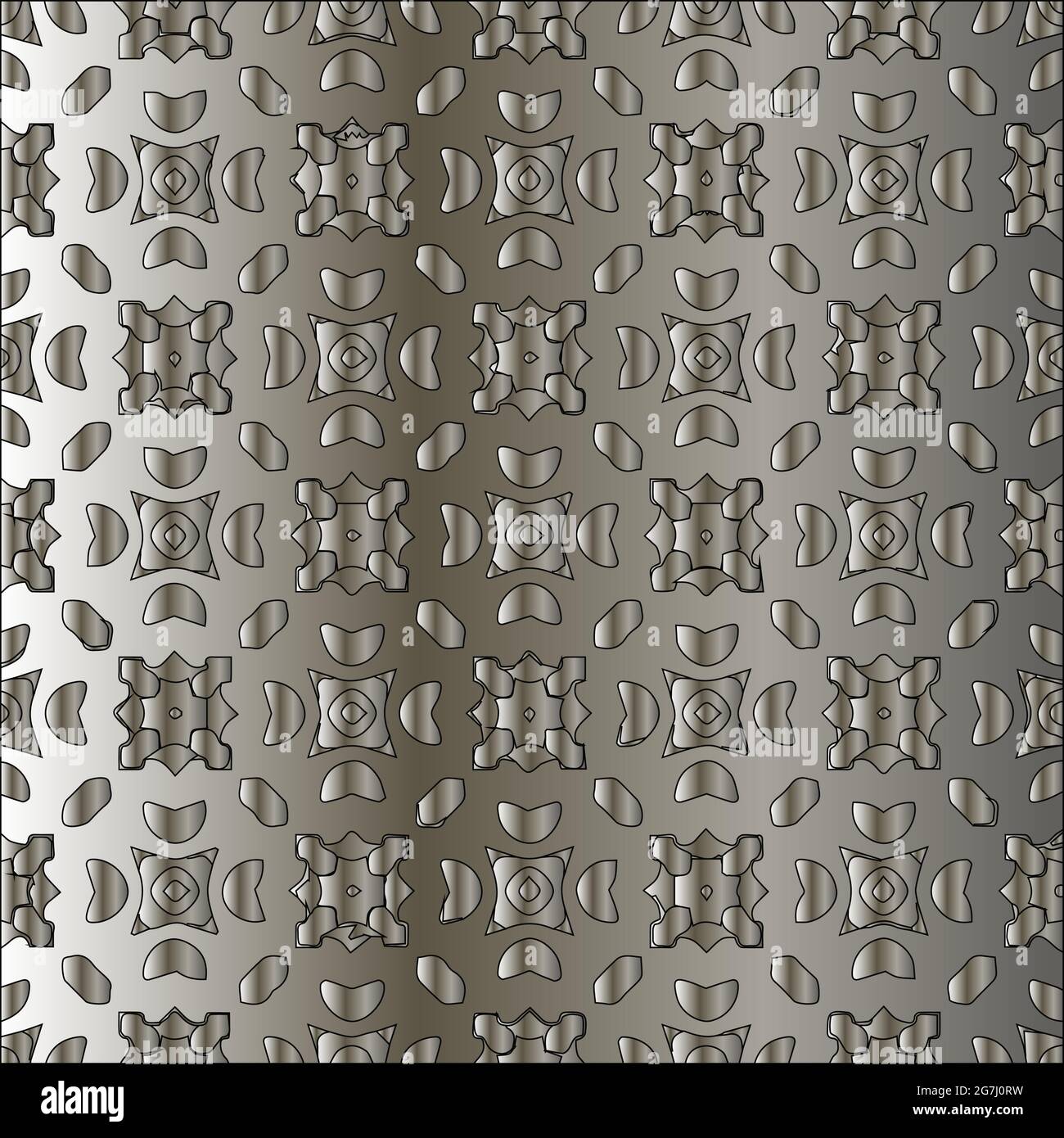 Silver repeat patterns Stock Vector Images - Alamy