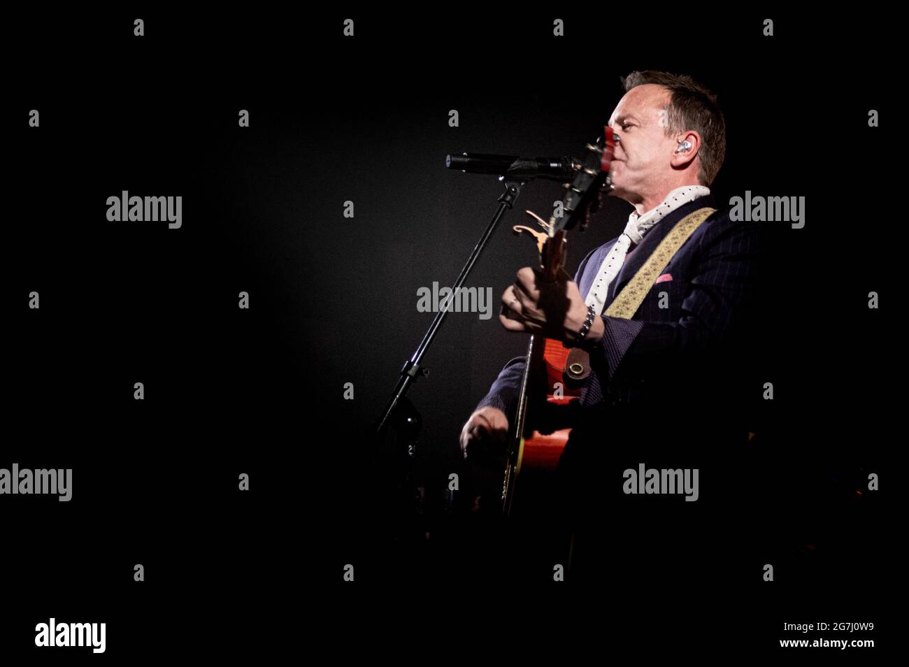 British-born Canadian actor, best known as Jack Bauer from 24; Kiefer ...