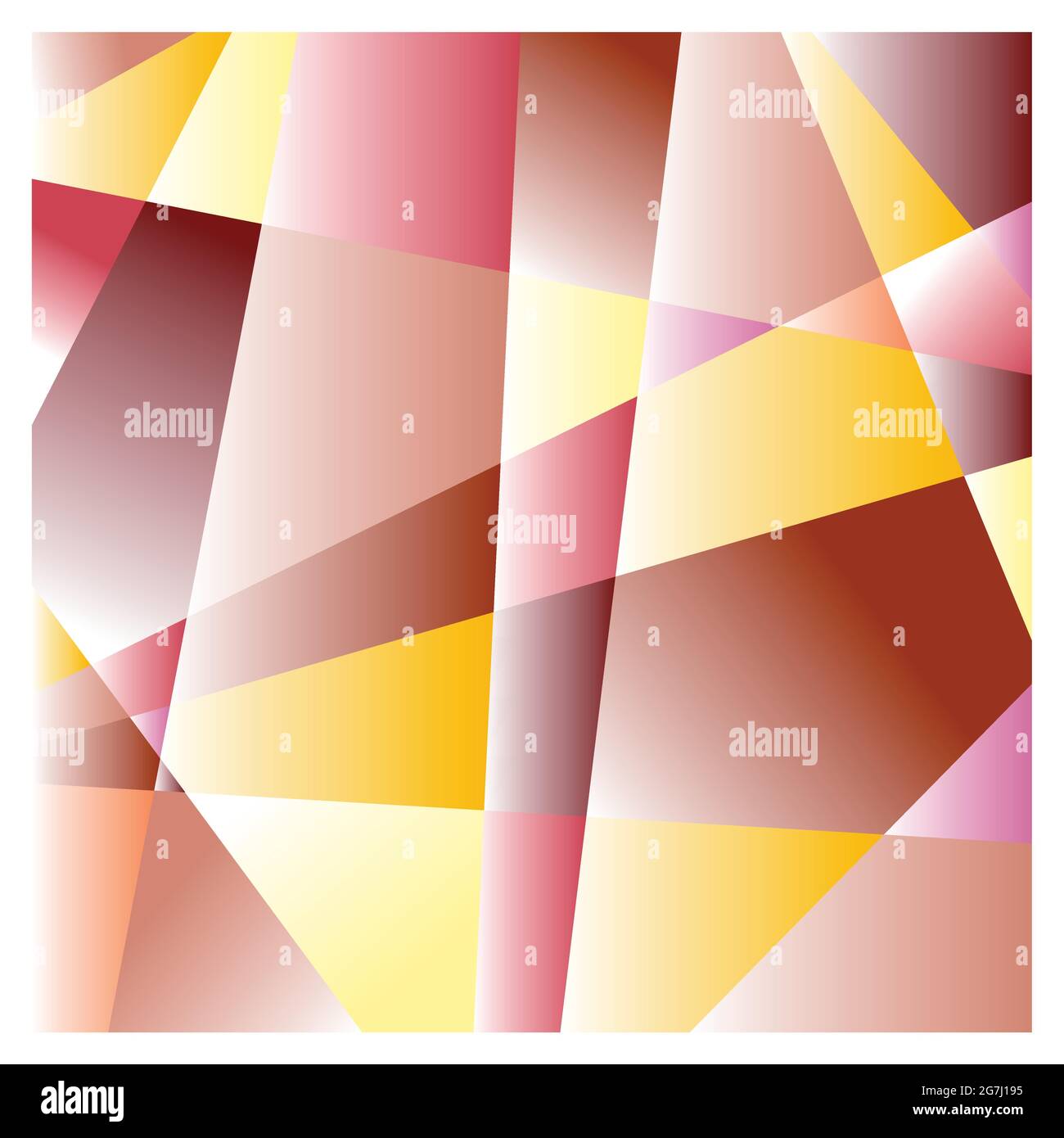 Cubic background of gradient color-cut shapes Stock Vector Image & Art ...