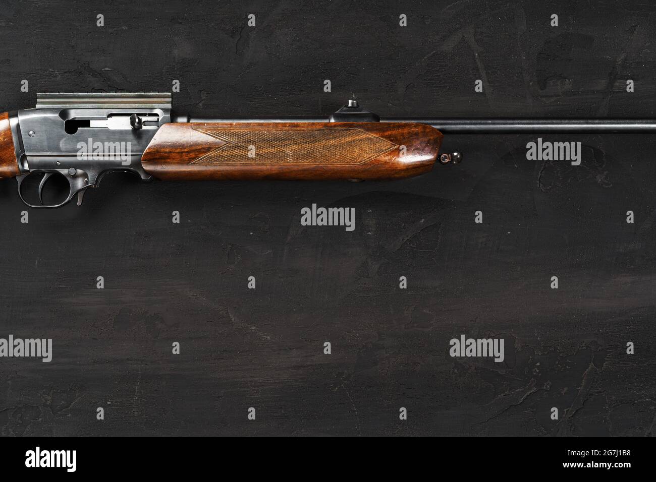 Hunting Gun High Resolution Stock Photography and Images - Alamy