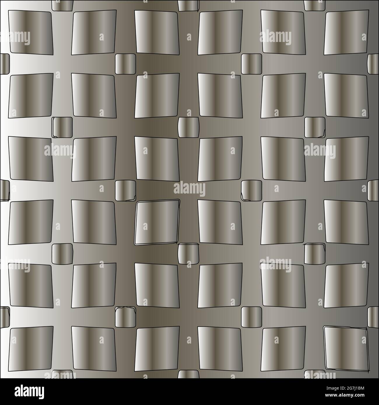Silver metallic gradient with repeat Pattern . Abstract metallic ...