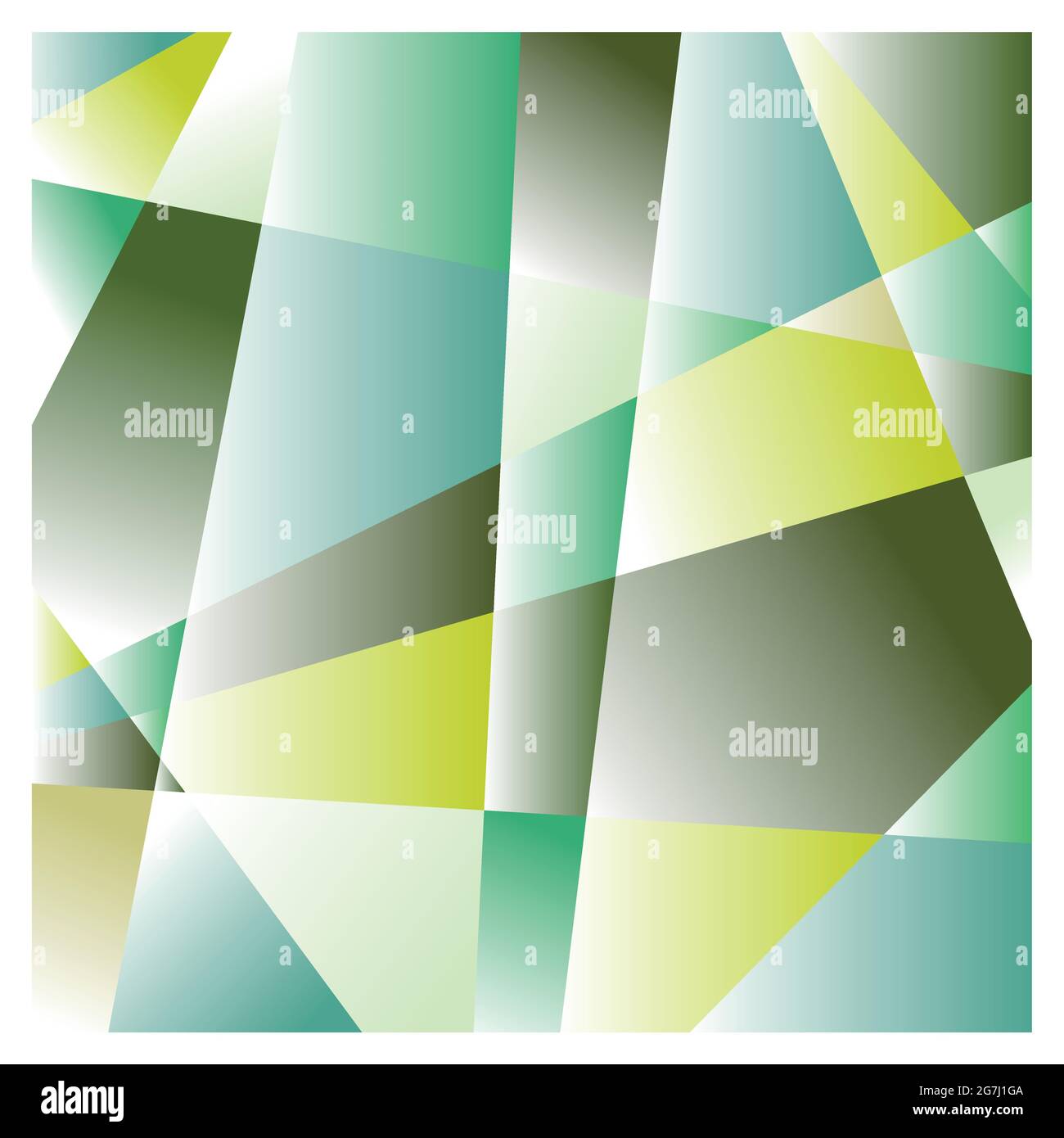 Cubic background of gradient color-cut shapes Stock Vector Image & Art ...