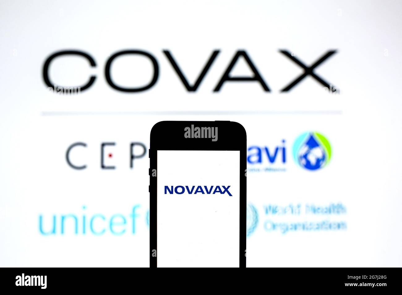 Novavax logo hi-res stock photography and images - Alamy