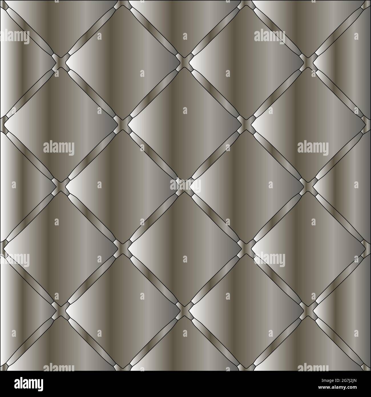 Silver metallic gradient with repeat Pattern . Abstract metallic background Stock Vector Image ...