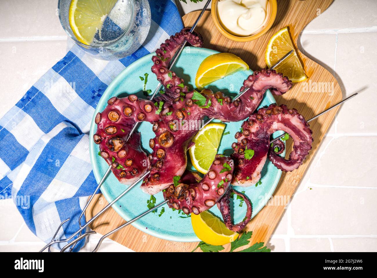 Japanese kebabs hi-res stock photography and images - Alamy