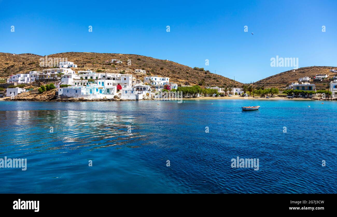 Traditional greek fishing village hi-res stock photography and images ...