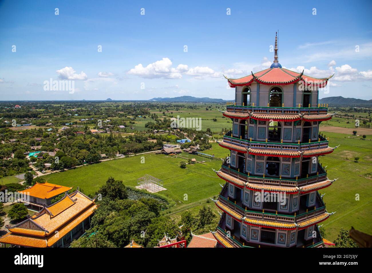 Wat Tham Khao Noi and Wat Tham Sua in Kanchanaburi, Thailand, south east Asia Stock Photo - Alamy