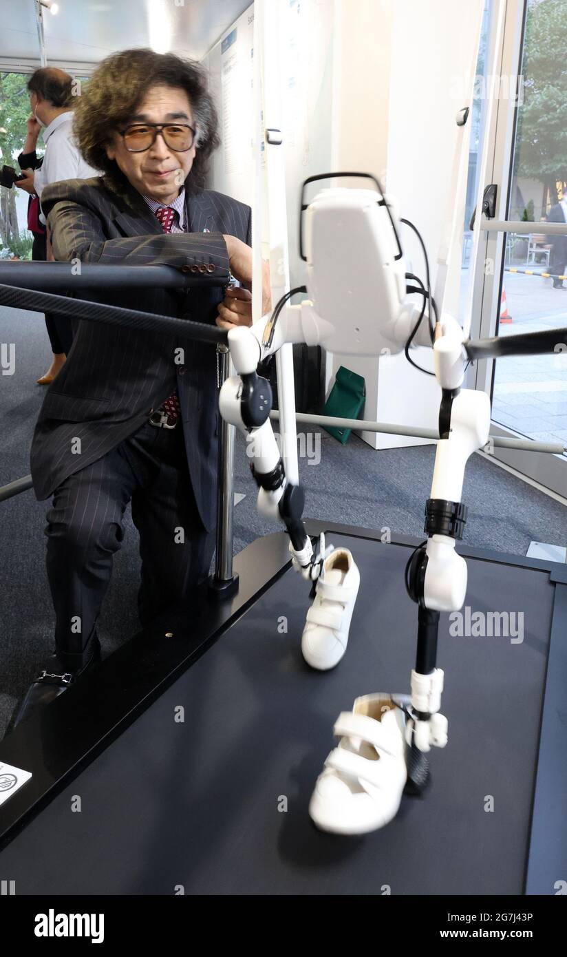 Tokyo, Japan. 14th July, 2021. Japan's Tsukuba University professor and ...
