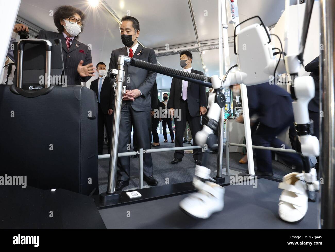 Tokyo, Japan. 14th July, 2021. Japanese Science and Technology Policy ...